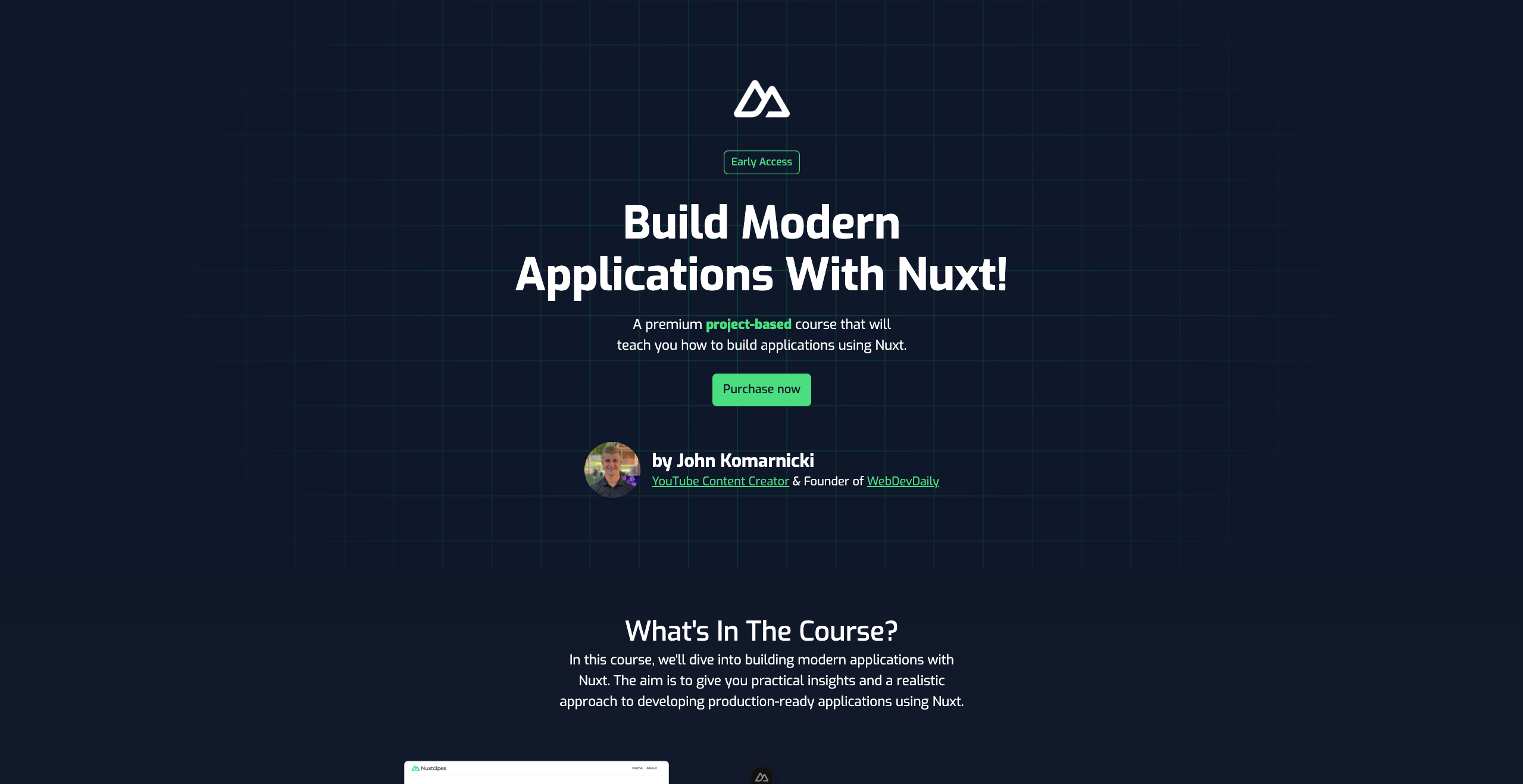 Build Modern Applications With Nuxt 3